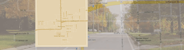 Village of Kansas – Kansas Illinois 61933 | There's No Place Like Home!